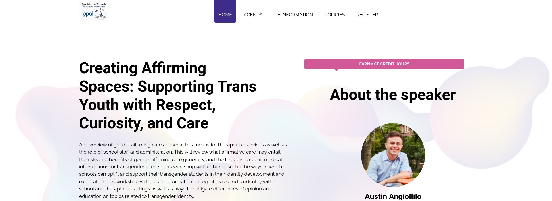 Creating Affirming Spaces: Supporting Trans Youth with Respect ...