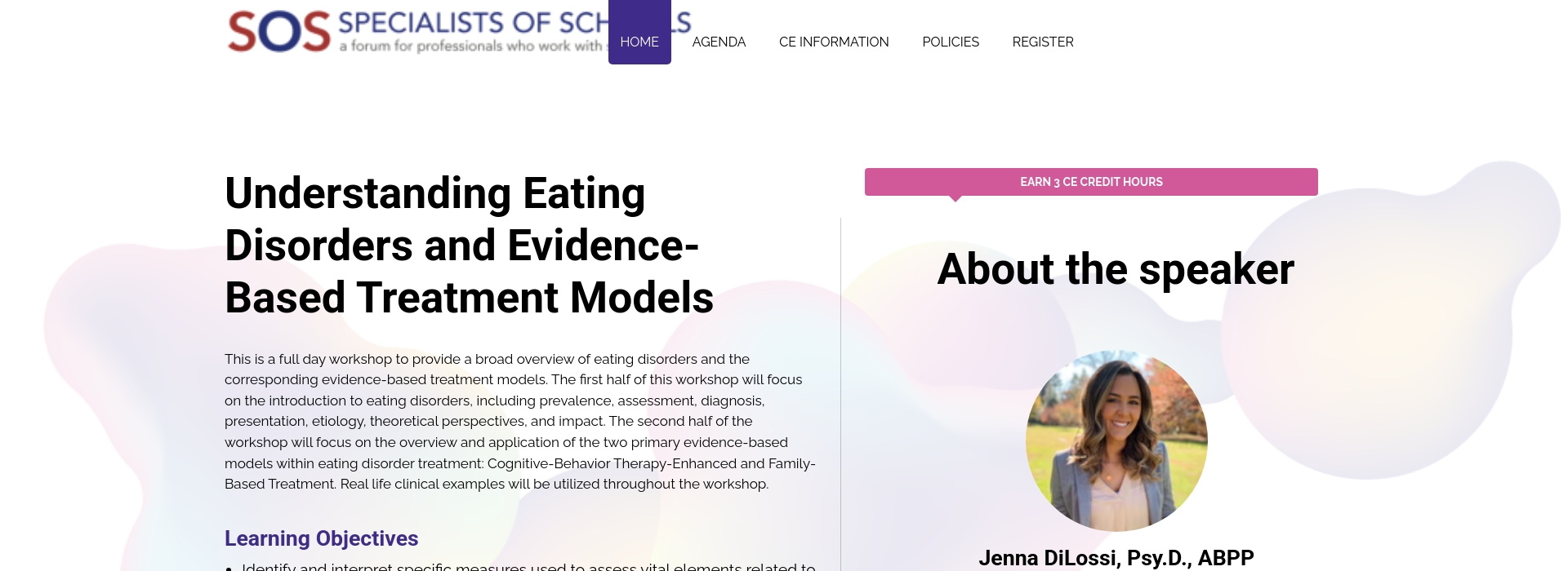Understanding Eating Disorders and Evidence-Based Treatment Models